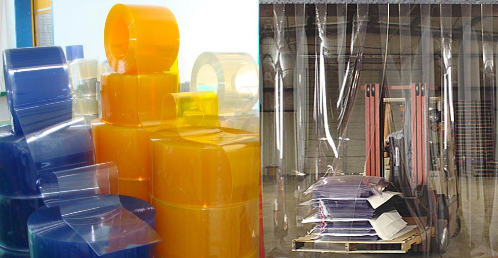 Best Clear PVC Plastic Strip Industrial Curtains Company